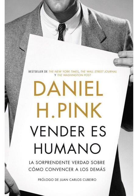 Vender es Humano Daniel H Pink | luis harold jara olayumca | uDocz