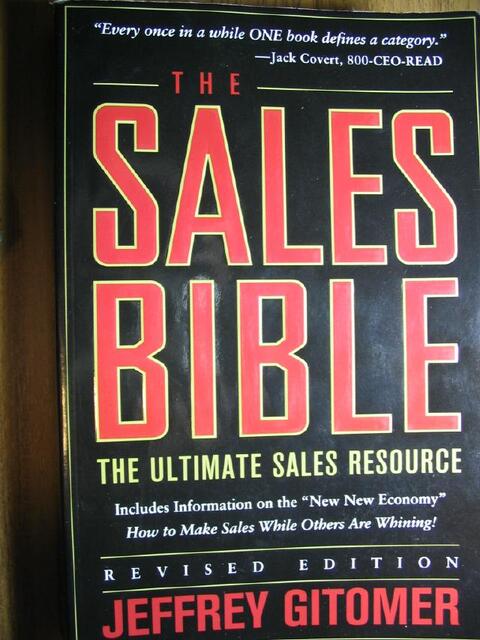 The Sales Bible | luis harold jara olayumca | uDocz