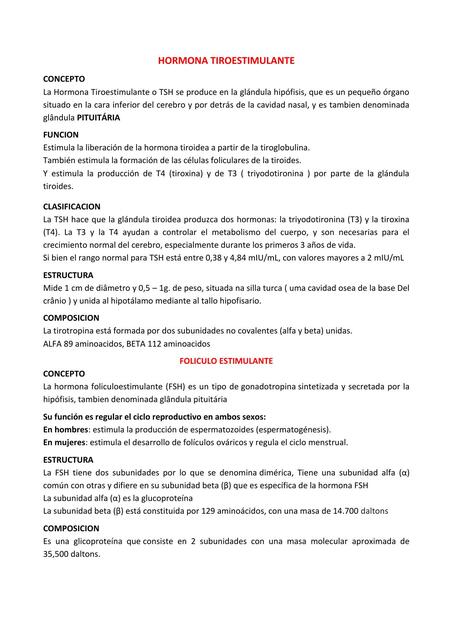 Hormonas | Dr Paulo | uDocz