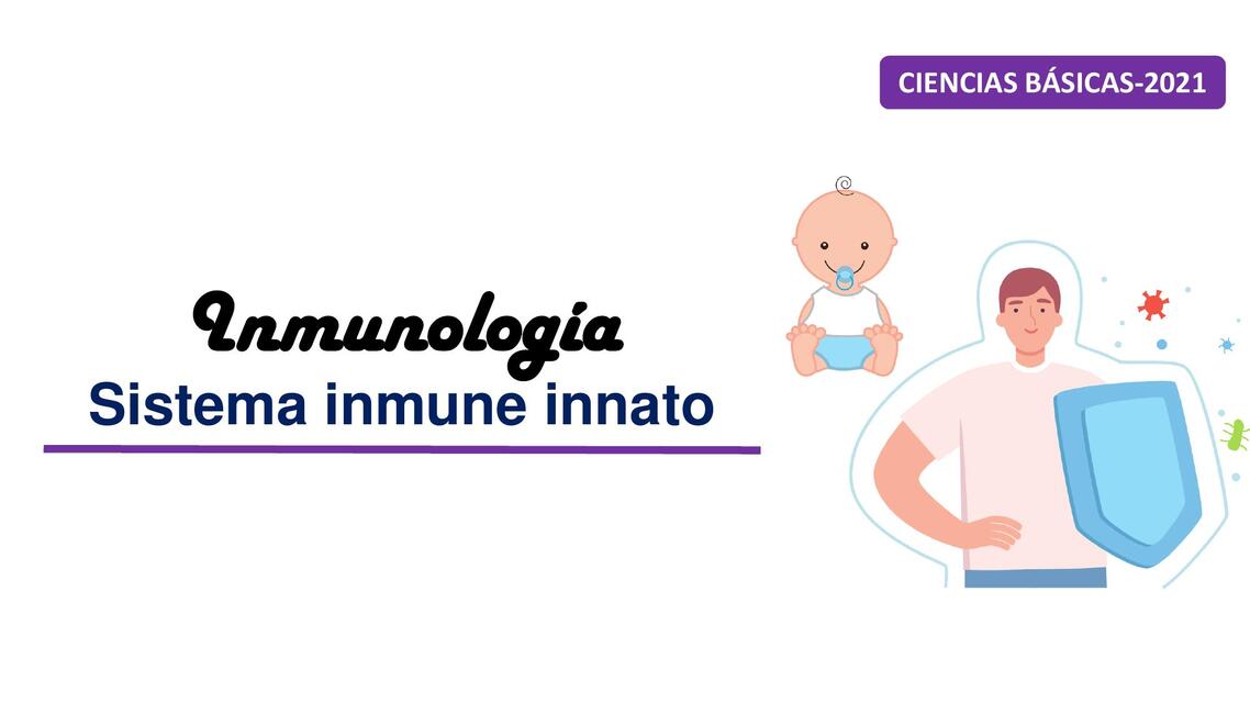 Sistema inmune innato | ELÍAS | uDocz