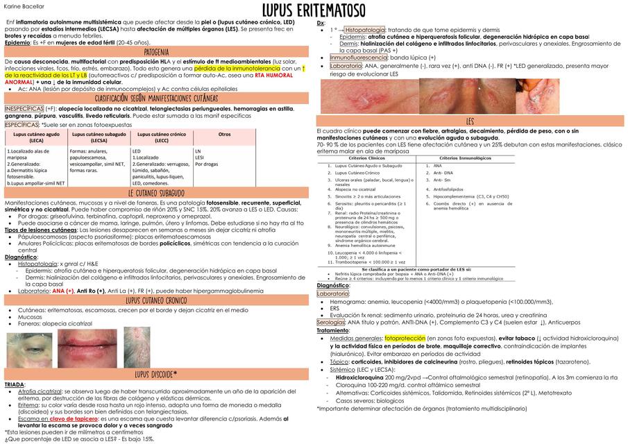 Lupus | Karine Bacellar | uDocz