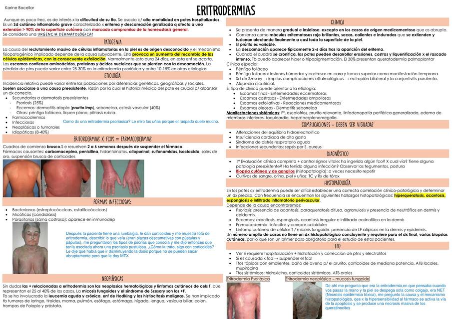 eritrodermia | Karine Bacellar | uDocz