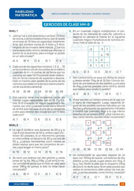 2 SEMANA 1 HM B LISTO | Jazmin | uDocz