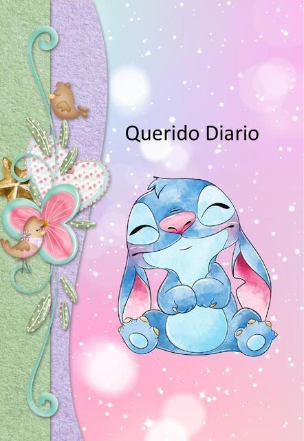 Stitch Diario de Vida | angela ornelas | uDocz
