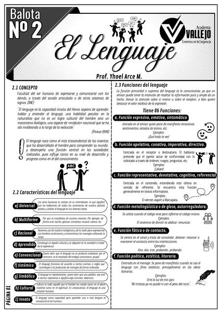 EL LENGUAJE BALOTA 2 | Albert | uDocz