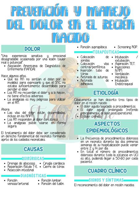 Prevención y manejo del dolor en el recién nacido | Antonella Rivadeneyra Ramirez | uDocz