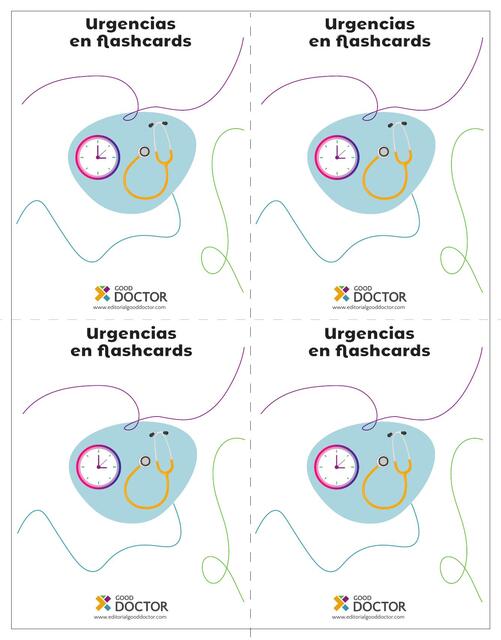 Flashcards Urgencias | Liseth | uDocz