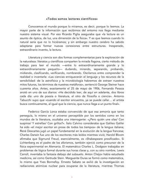 Todos somos lectores cientificos 8 | vektor | uDocz