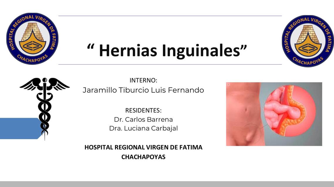 Hernias Inguinales Expo | Fernando Jaramillo | uDocz
