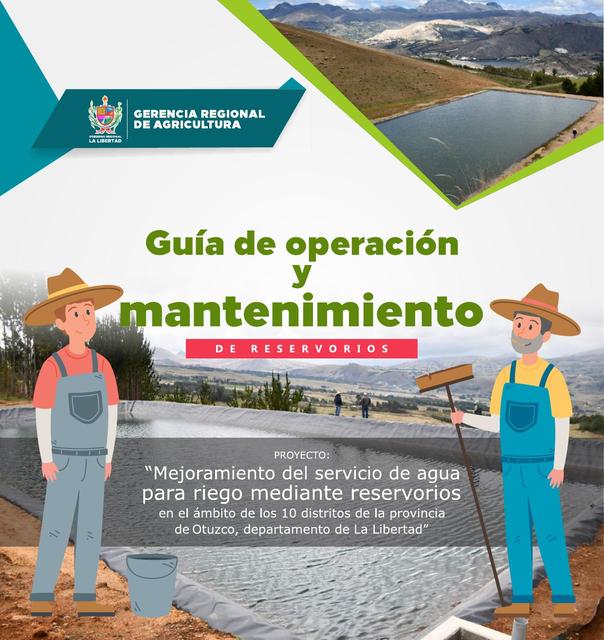 Guía de Operación y Mantenimiento de Reservorios | Jean Blas | uDocz