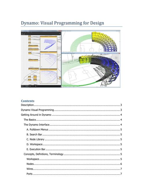 Dynamo Visual Programming for Design | sss | uDocz