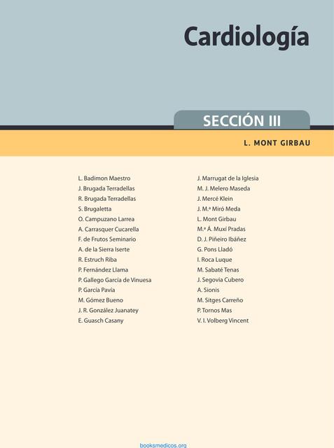 Cardiología | Fabrizio | uDocz