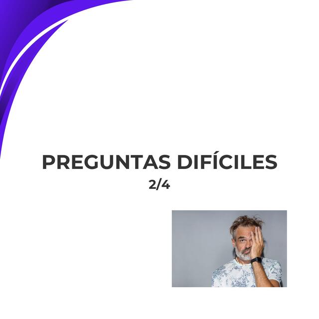 PREGUNTAS DIFÍCILES | Constanza | uDocz
