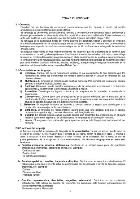 LENGUAJE | Albert | uDocz