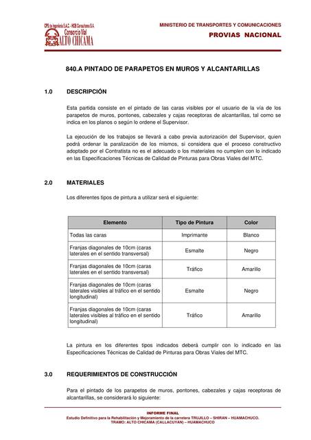 840 A pintado parapetos | JORDYN JOSMAN HUGO | uDocz