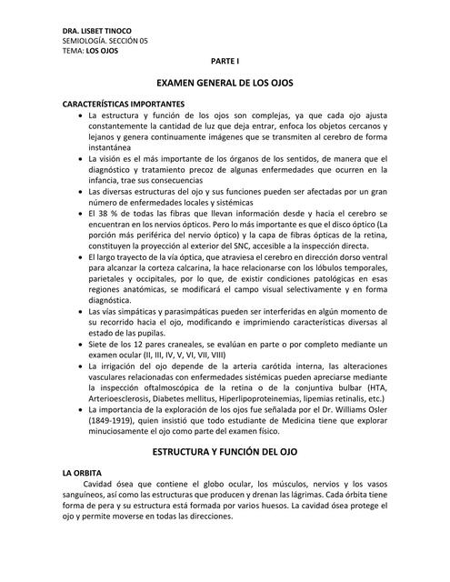 LOS OJOS | Grabiela | uDocz