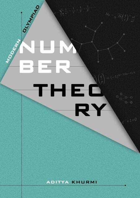 Modern Olympiad Number Theory | LIN MING | uDocz