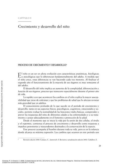 Cuidados básicos del nino y del enfermo 3a ed Cui | Chloe | uDocz