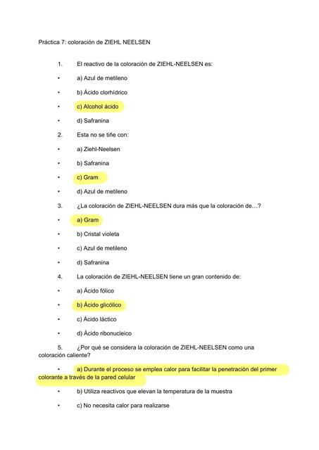 repaso lab micro segundo parcial | Beronica Medina | uDocz