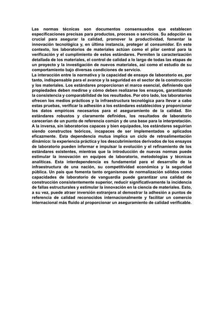 Las normas técnicas son documentos consensuados qu | Marco Antonio | uDocz