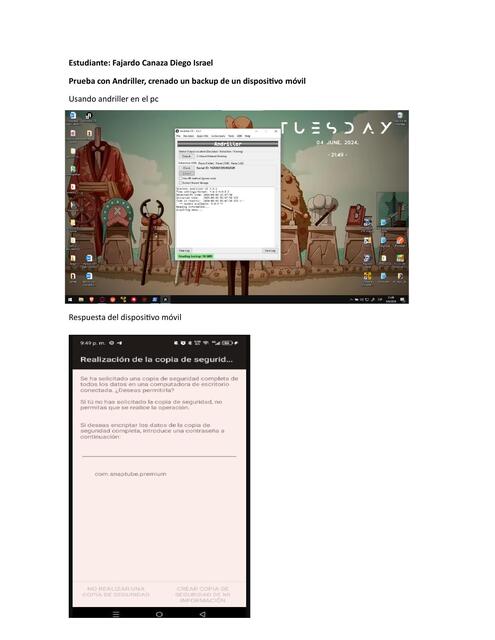 Prueba Andriller Fajardo Canaza Diego Israel | Diego I. | uDocz