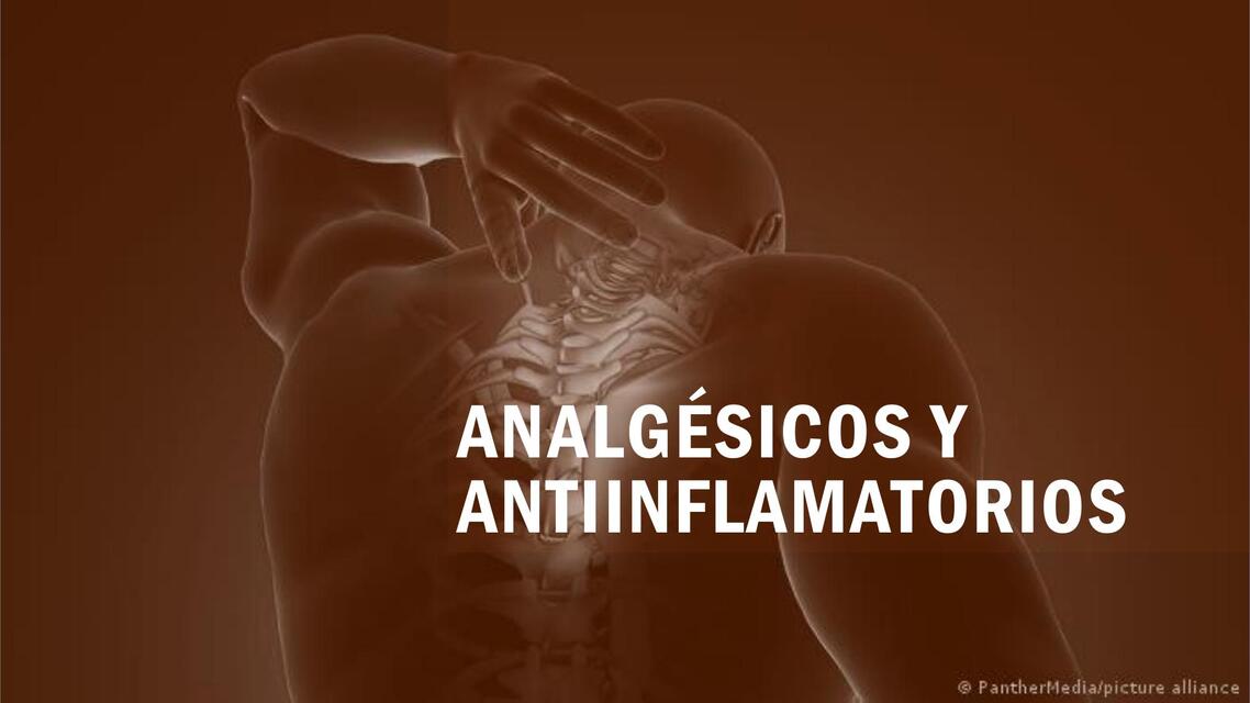 7 ANALGÉSICOS Y ANTIINFLAMATORIOS | shadow | uDocz