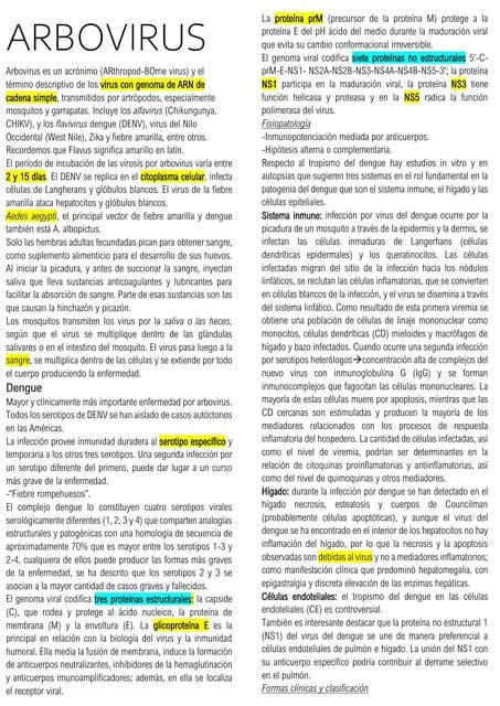 ARBOVIRUS | Luisana Aneth CR | uDocz