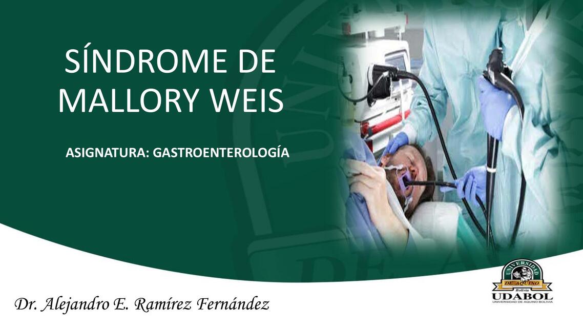 9 SÍNDROME DE MALLORY WEIS | andrea | uDocz