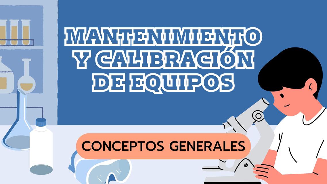 Mantenimiento y Calibracion de Equipos | Day Angles | uDocz