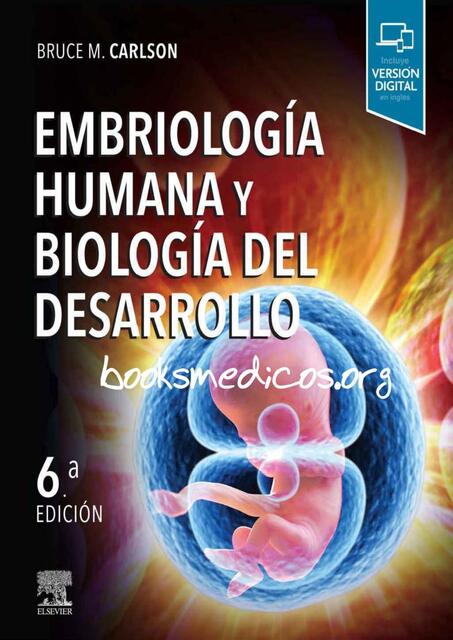 Carlson Embriologia humana y biologia del desarrol | Camila | uDocz