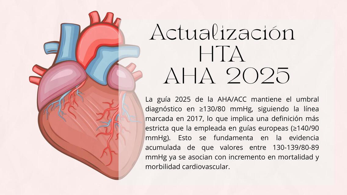 Actualización guias AHA HTA | Mednotes | uDocz