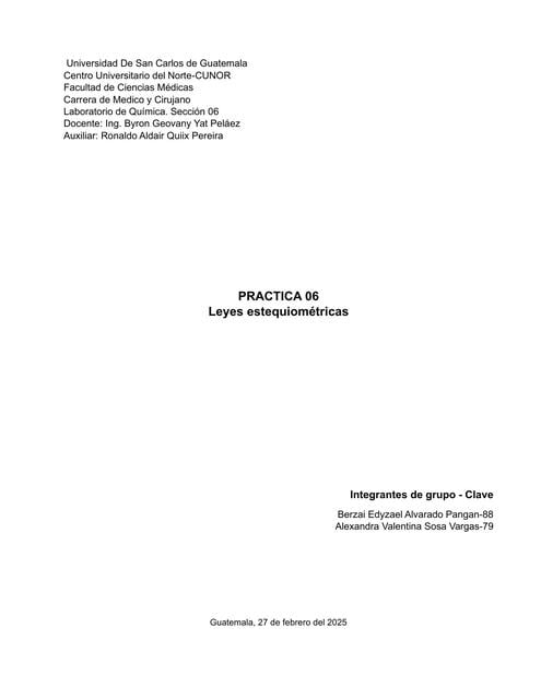 Formato de practica de lab | Berzai | uDocz
