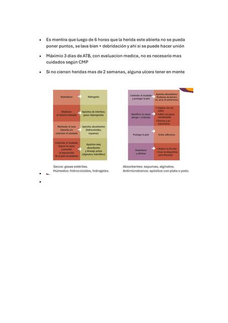 manejo de herida | Edgar Meneses | uDocz