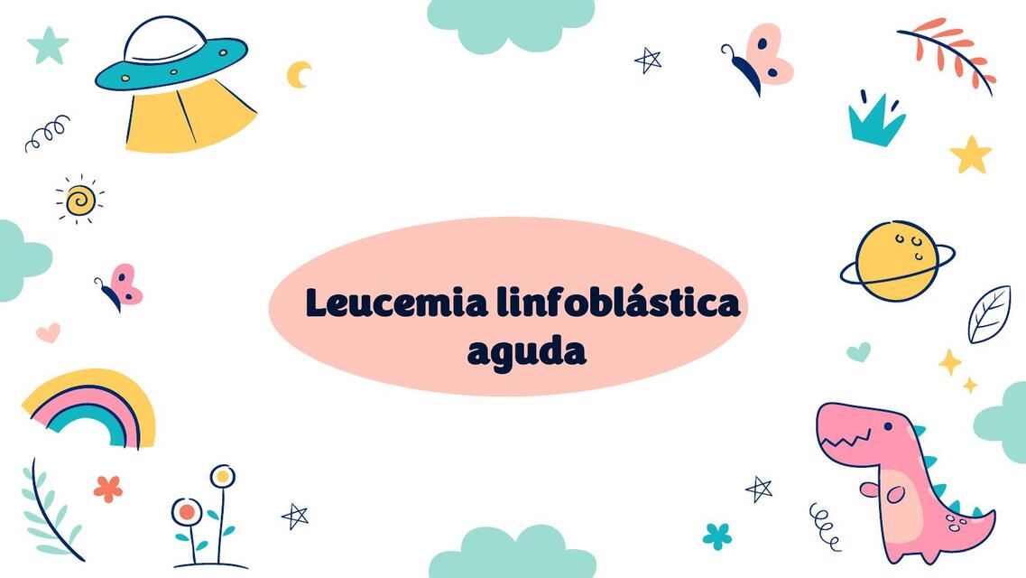 Leucemia LLA, LMA, Trombocitopenia inmune primaria, Vasculitis IgA | Ale Land | uDocz