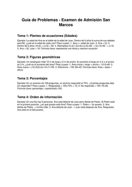 guia problemas admision | Nathaly | uDocz