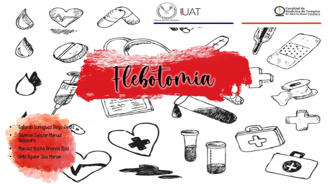 Flebotomía | Ilse Ortiz | uDocz