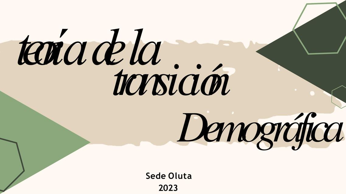 Teoria De La Transicion Equ 4 Marlet Udocz