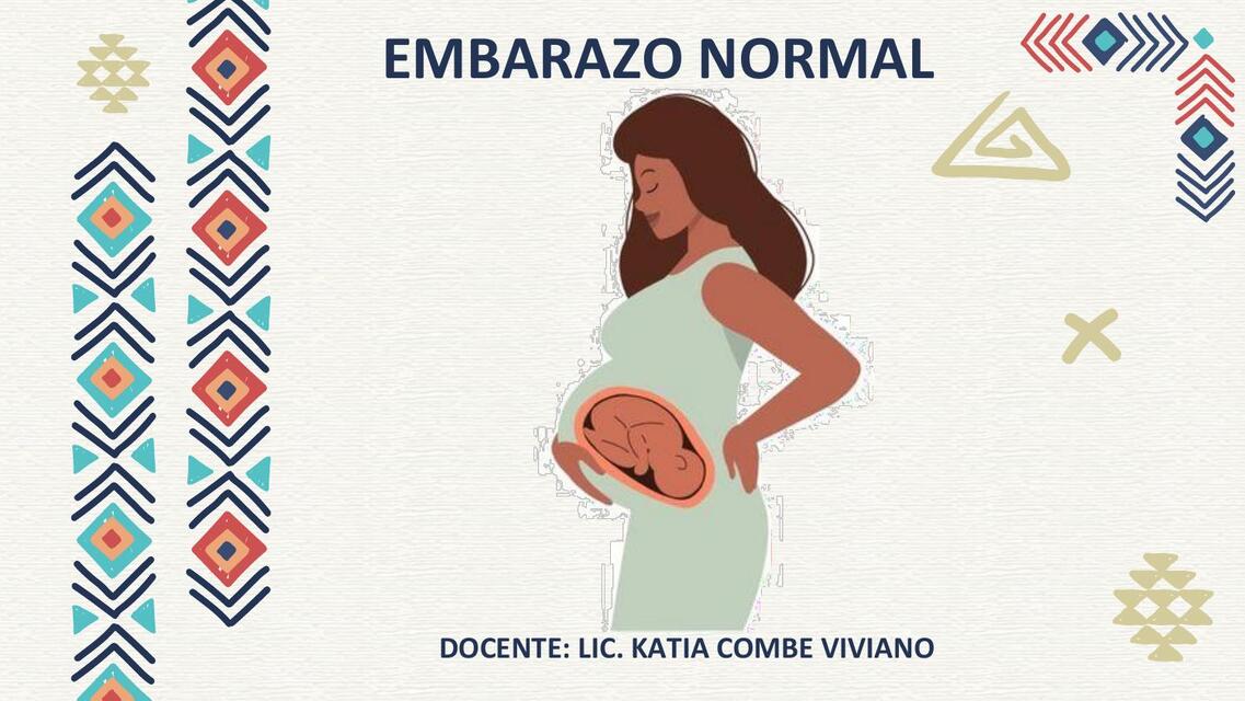 EMBARAZO NORMAL CLASE 5 | Katia | uDocz
