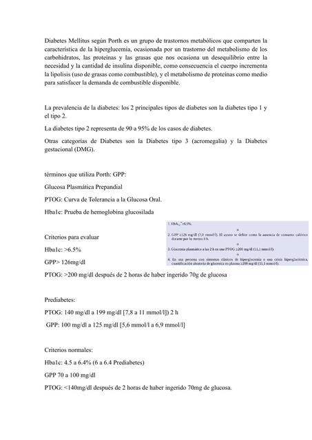 DM2 DM1 Y DMG Porh Resumen | Sánchez Solís | uDocz