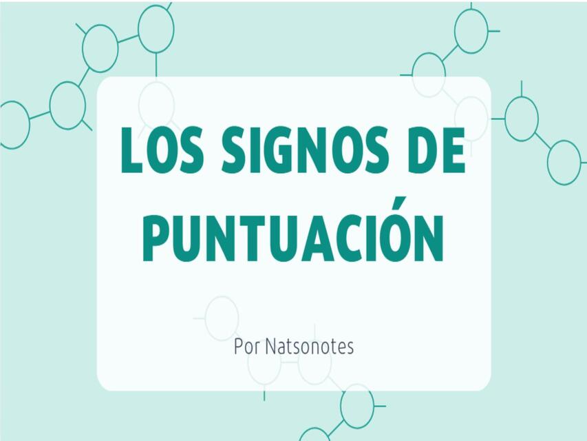SIGNOS DE PUNTUACIÓN III: PUNTOS SUSPENSIVOS, COMILLAS, PARÉNTESIS ...