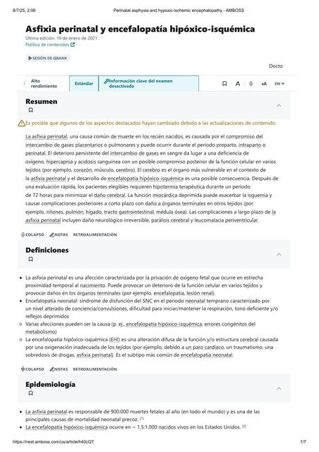 Perinatal asphyxia and hypoxic ischemic encephalop | JESUS EMMANUEL ...