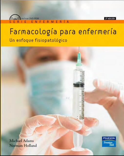Farmacologia para enfermeria | Flor Calderón Itakura | uDocz