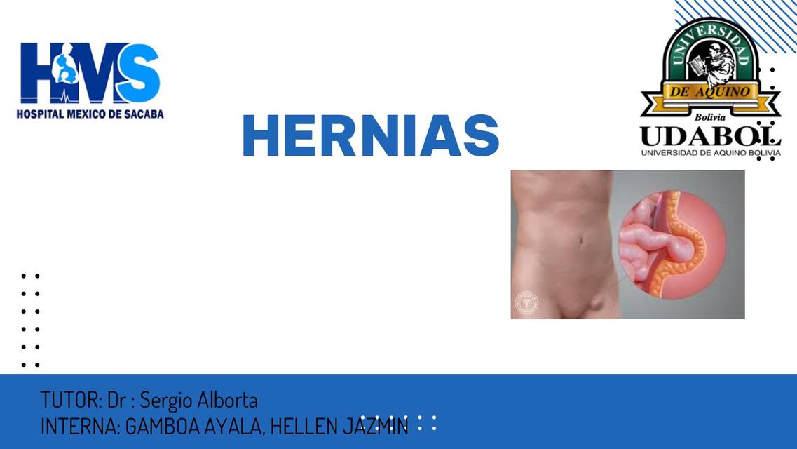 hernias EXPOSICION DE CIRUGIA Autoguardado | jazmin | uDocz