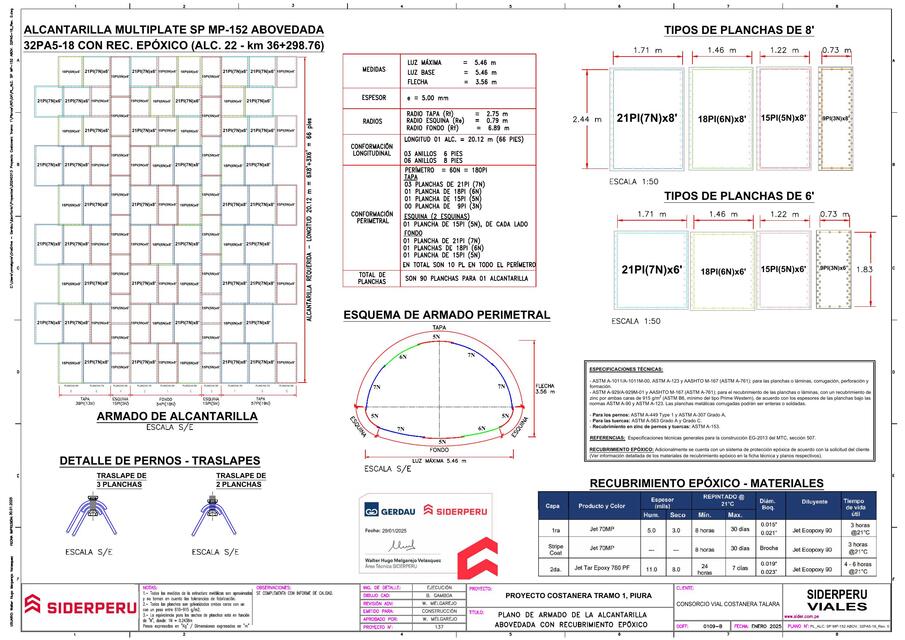 PL ALC SP MP 152 ABOV 32PA5 18 ARMADO ALC 22 Rev 0 | ERIC ALTAMIRANO ...