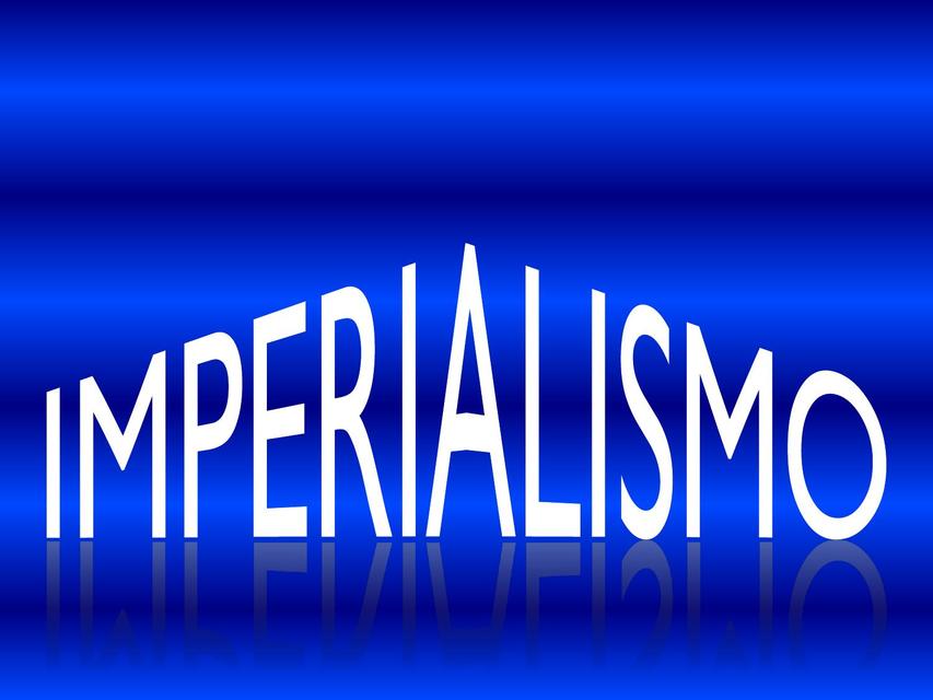 Imperialismo | Alexa Quiroz | uDocz