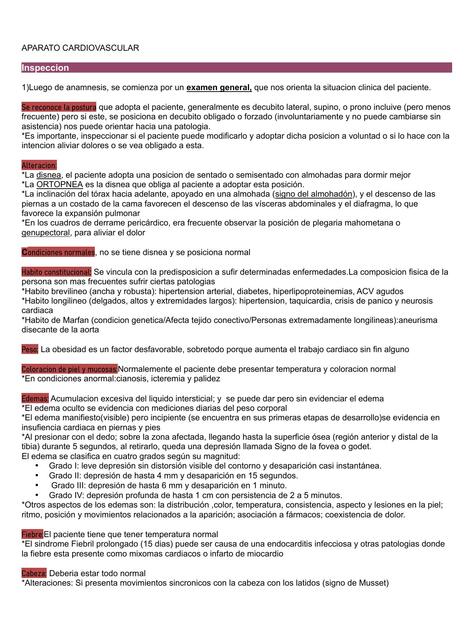 Semiologia Signos Vitales Respiratorio Cardiovascu | Ariadna | uDocz