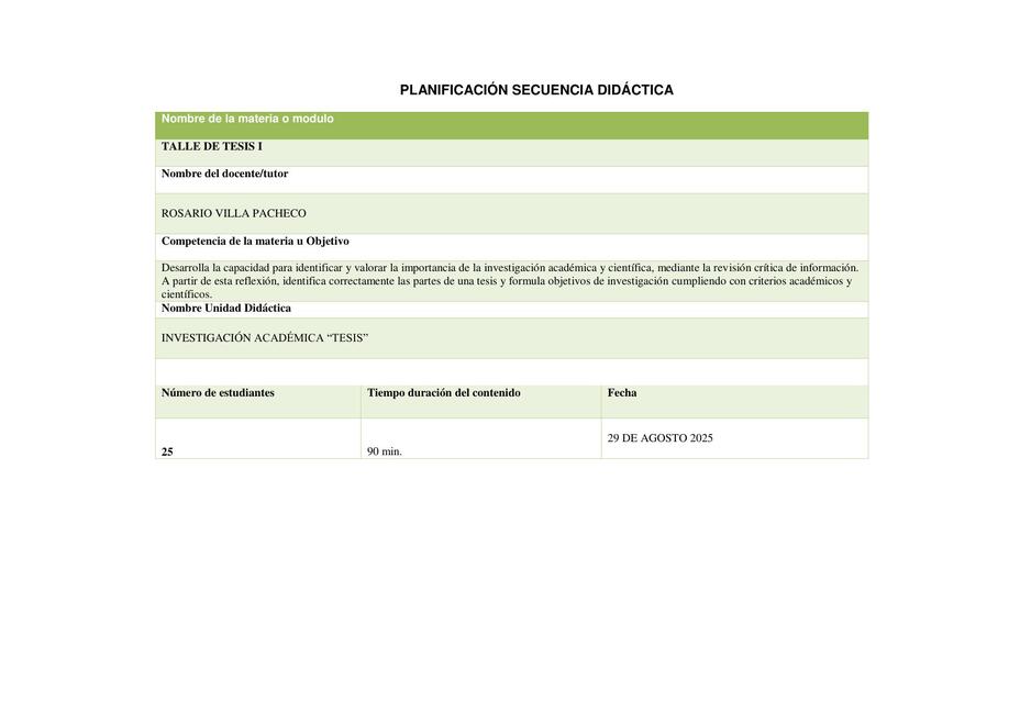 TAREA 4 MODULO 2 | Villa | uDocz