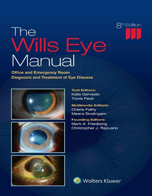 5 The Wills Eye Manual Office and Emergency Room D | Kevin Huerta | uDocz