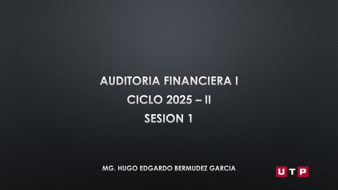 S02 s1 Normal internacionales de auditoria | Daniel | uDocz