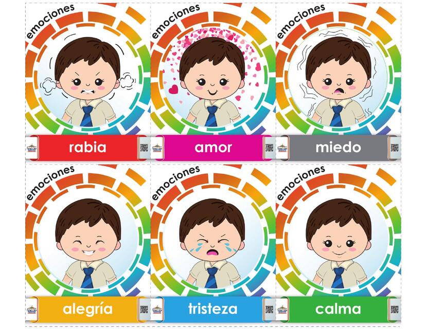 MEMORAMA EMOCIONES QR CDI | Mayra | uDocz